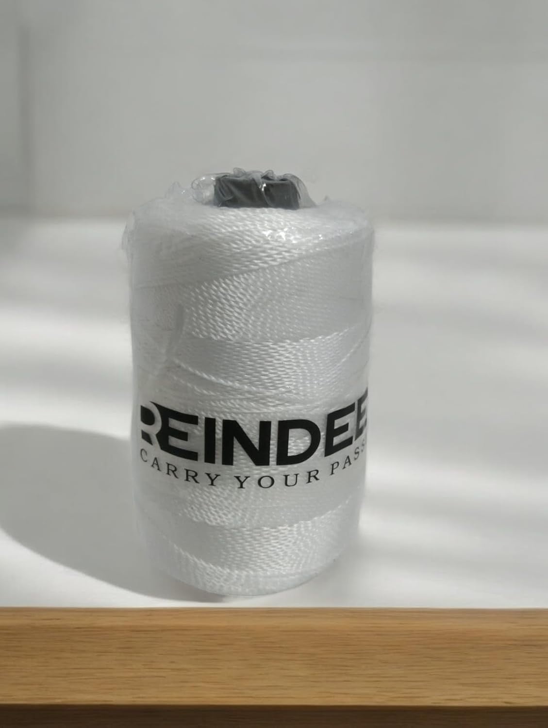 REINDEER Nylon Thread Dhaga White for Cricket Bat Handle Durable Grip ...