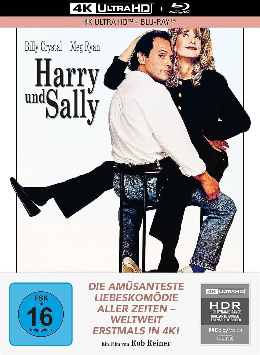 `REINER,ROB` HARRY UND SALLY - LIMITED MEDIABOOK (UHD-BL (Blu-ray) - Walmart.com