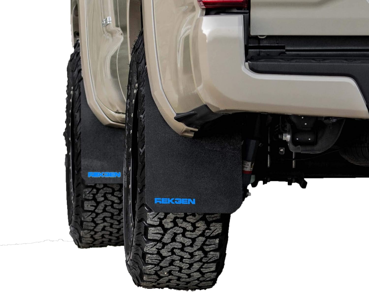 REK GEN Mud Flaps Compatible w/Toyota Tacoma Gen3 (2016-2023) (Stock, Light Blue) - Walmart.com
