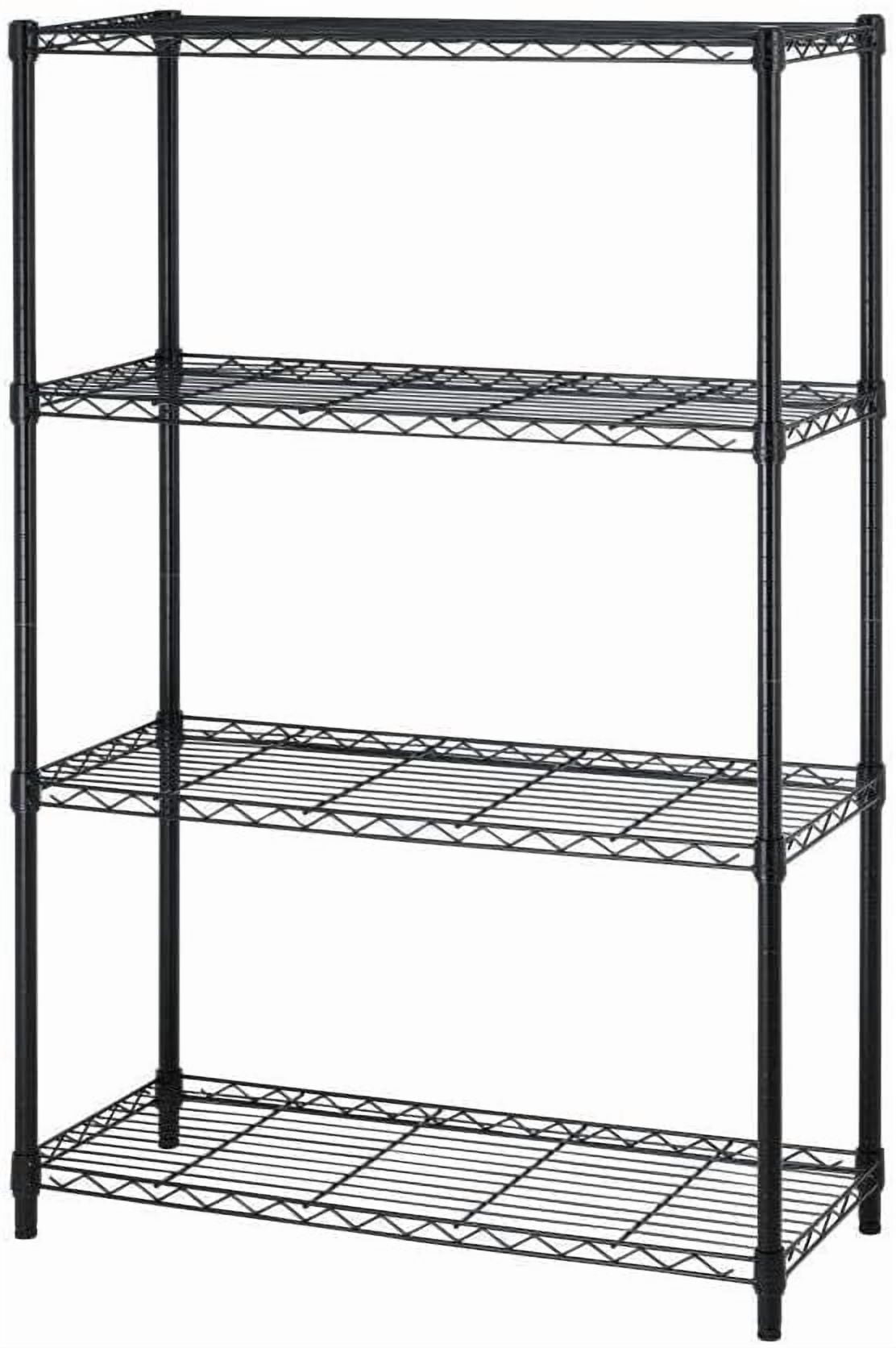 REKHH 14" D×36" W×54" H Commercial Wire Shelving Unit Metal Shelf with ...