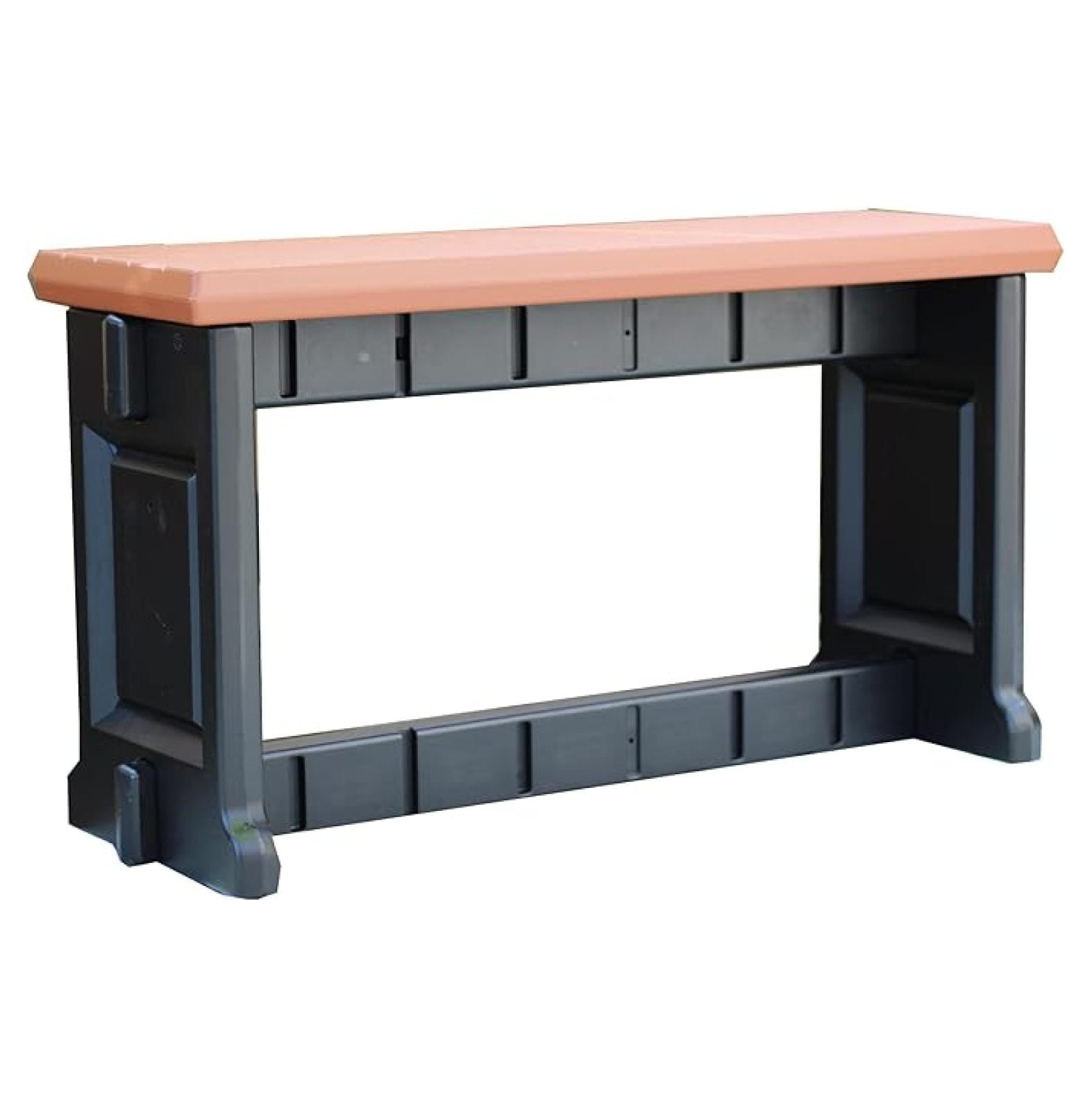 REKHH Bench, Redwood Top with Black Sides, 1 Pack - Proudly Made, Click ...