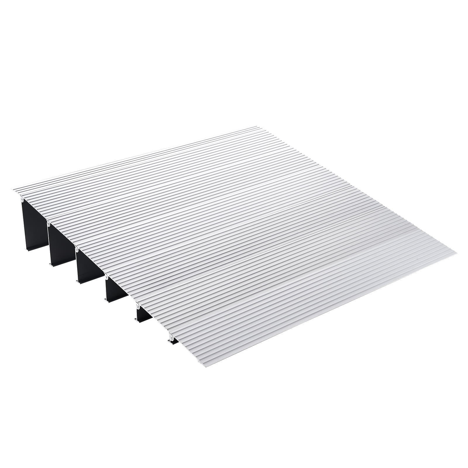 REKHH Door Threshold Ramp, 6" Rise Door Ramp Aluminum Threshold Ramp ...