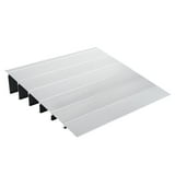 REKHH Door Threshold Ramp, 6" Rise Door Ramp Aluminum Threshold Ramp ...