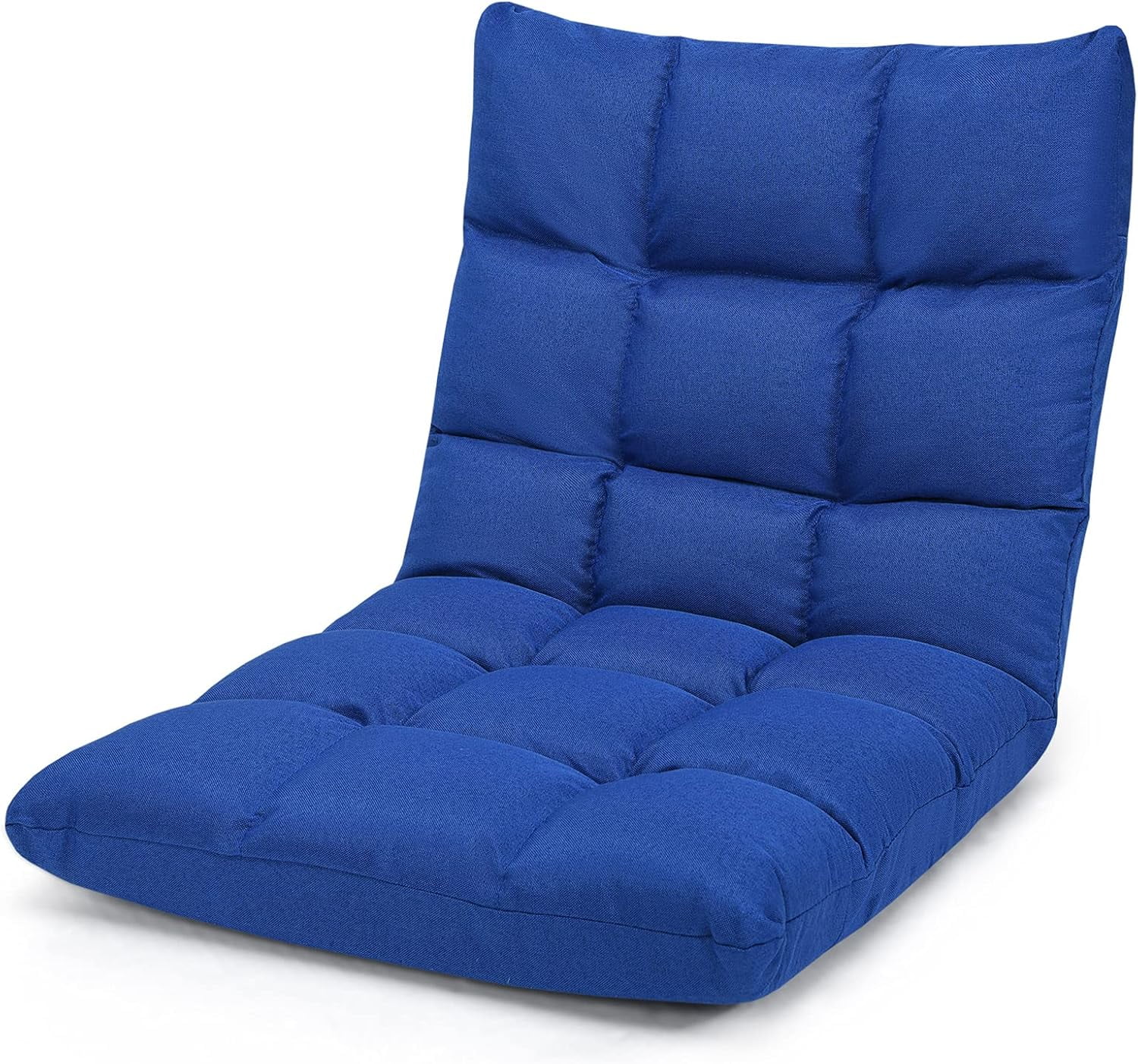 REKHH Floor Sofa Chair Video Gaming Chair with 14 Adjustable Position ...