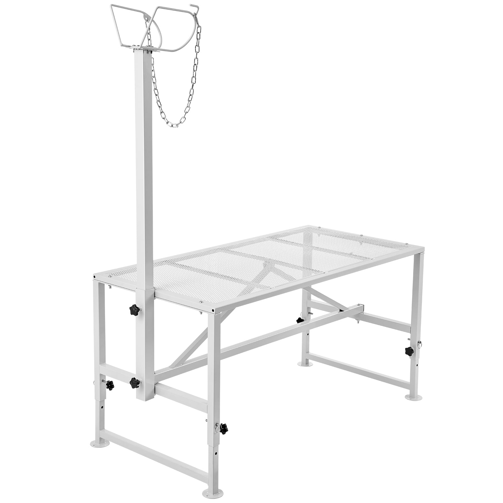 REKHH Goat Milking Stand, 47x23 inch Livestock Stand, Metal Sheep ...
