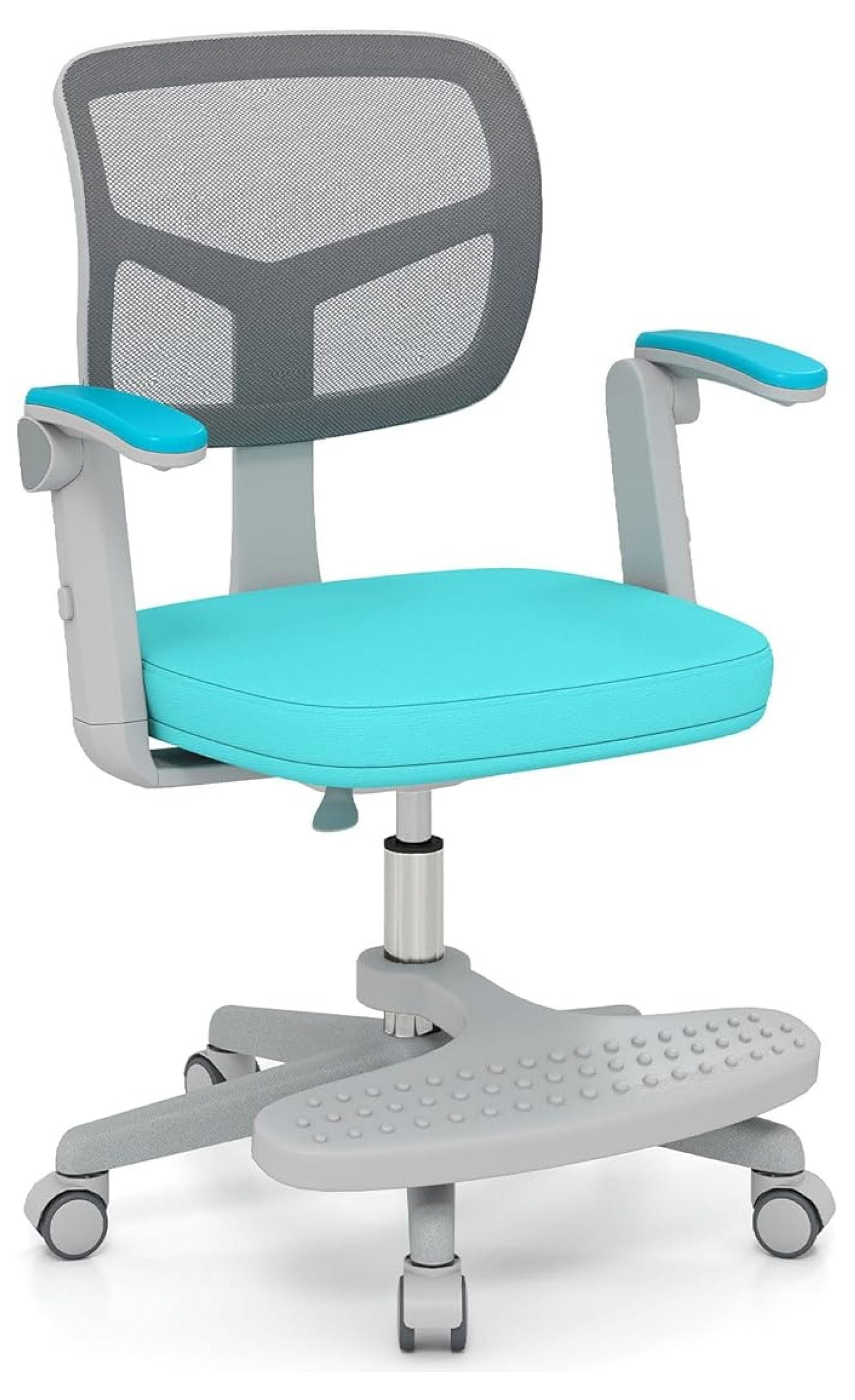 REKHH Kids Desk Chair, Ergonomic Adjustable Student Rolling Chair with ...