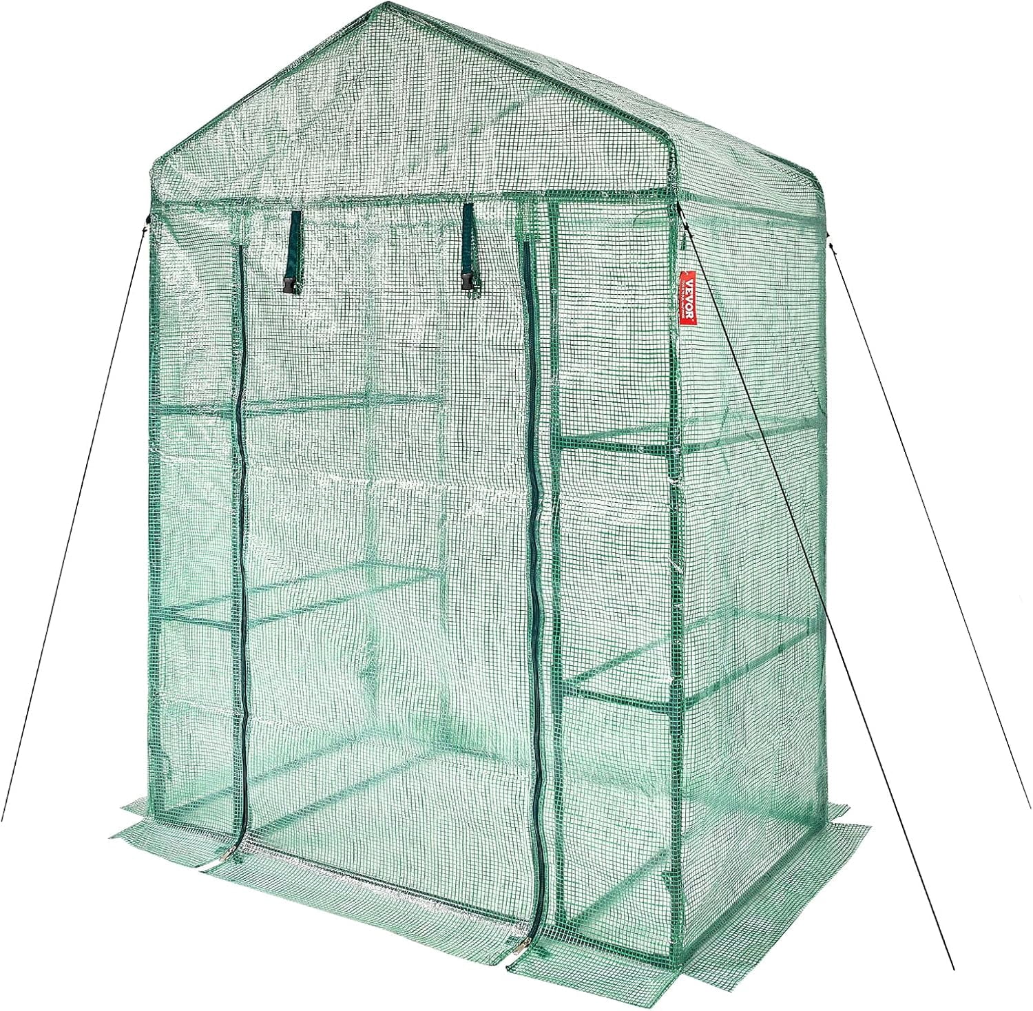 REKHH Walk-in Green House, 55.5 x 29.3 x 80.7 inch, Portable Greenhouse ...