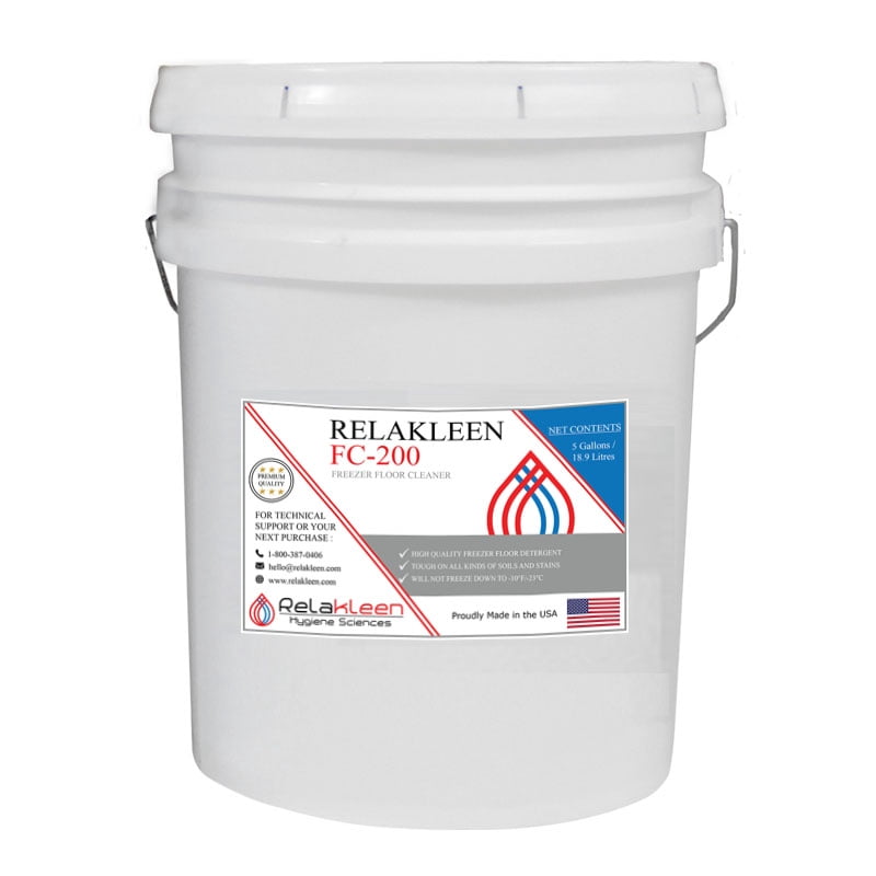 RELAKLEEN FC-200 FREEZER FLOOR CLEANER, 5 GALLON PAIL - Walmart.com