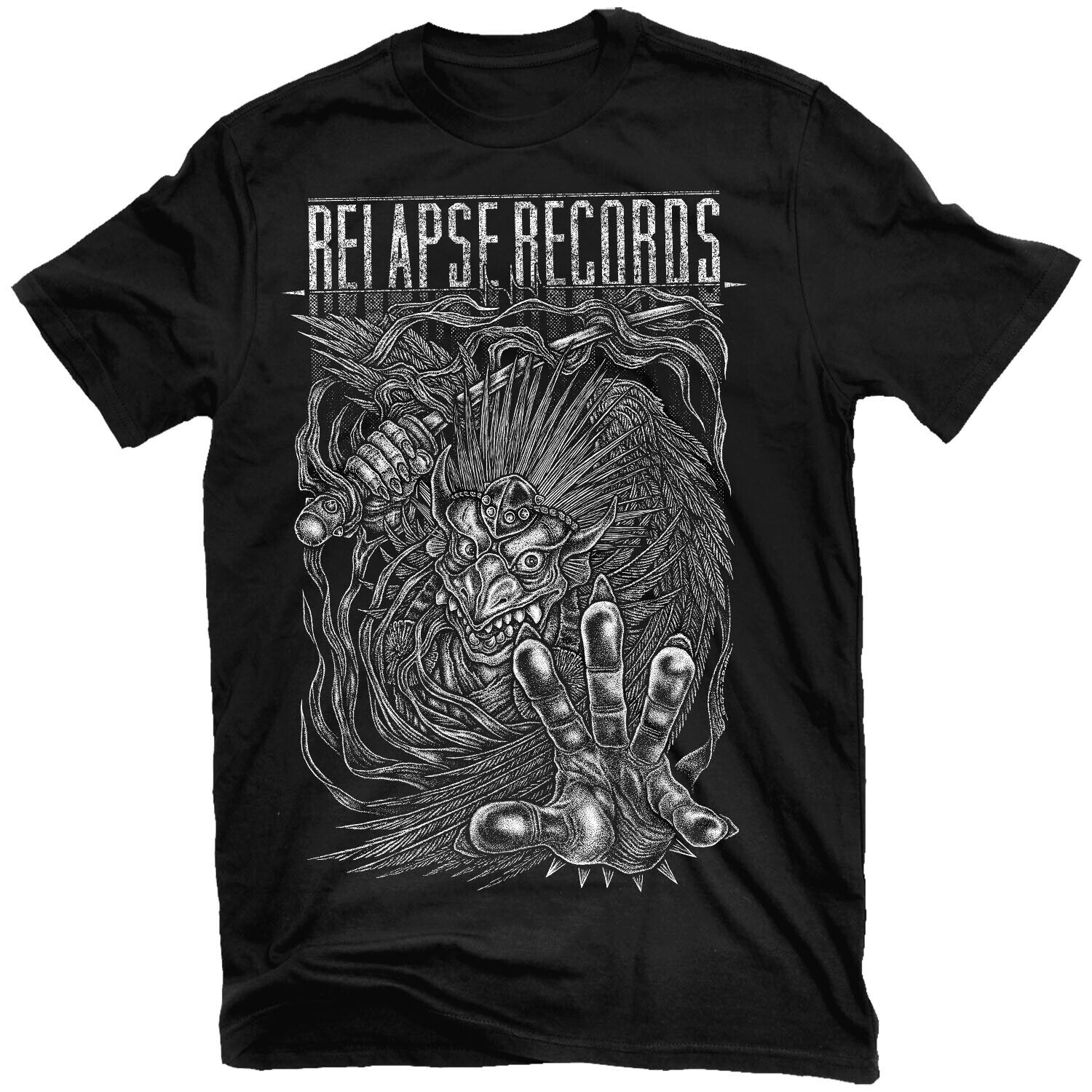 RELAPSE RECORDS Sugi T-Shirt NEW! Relapse Records TS4631 - Walmart.com