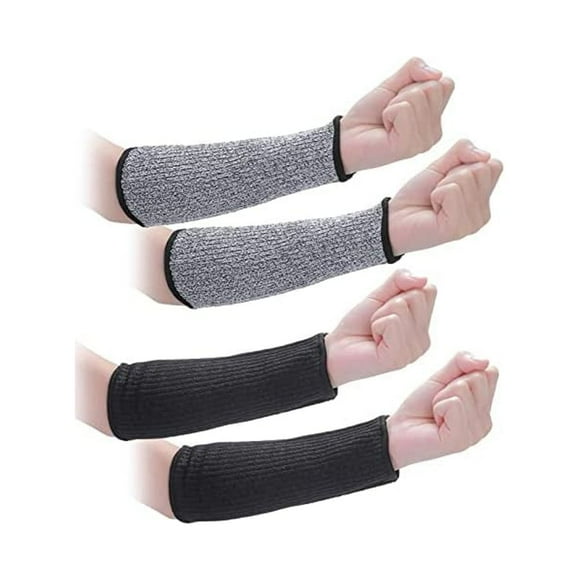 Durable Heat-Resistant and Cut-Resistant Arm Sleeves for Safety