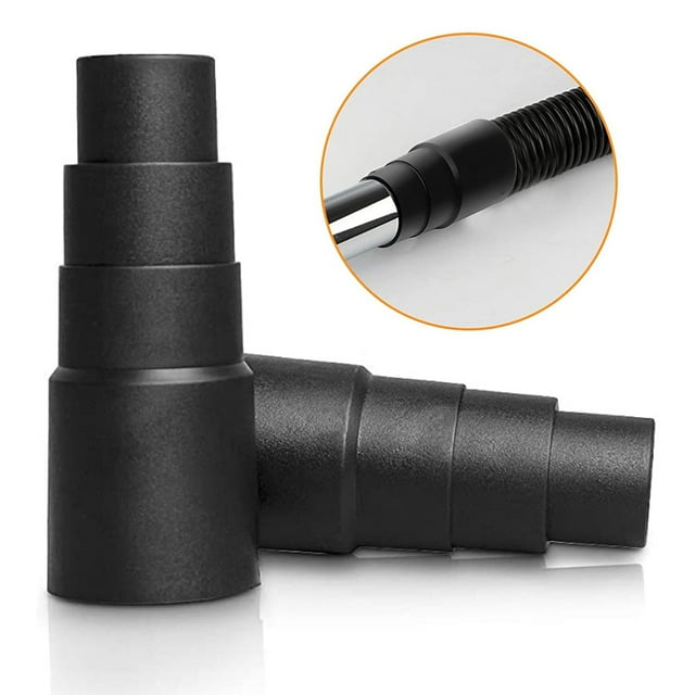 RELAX 2pcs Universal Vacuum Hose Adapter Kit, Vacuum Cleaner Parts Dust ...