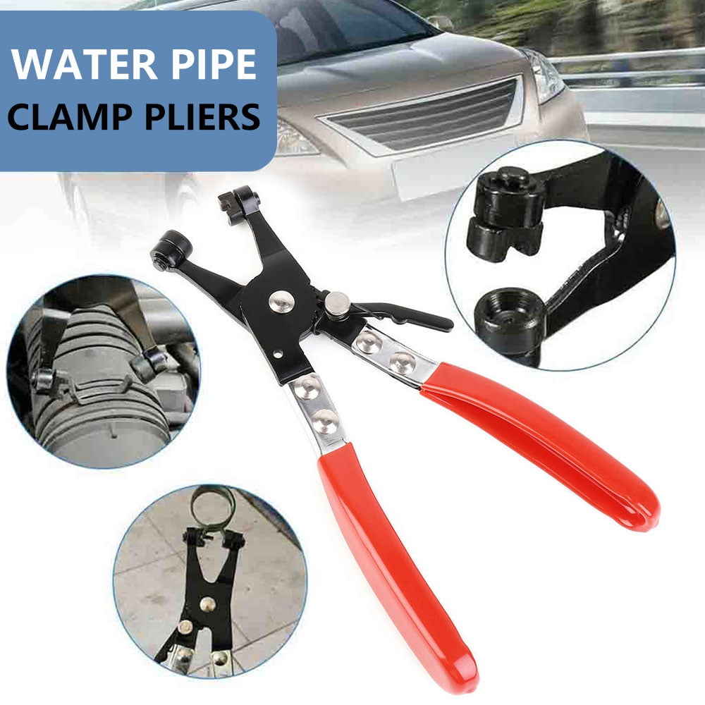 RELAX Auto Hose Clamp Plier Repair Tool Set Swivel Flat Band for ...