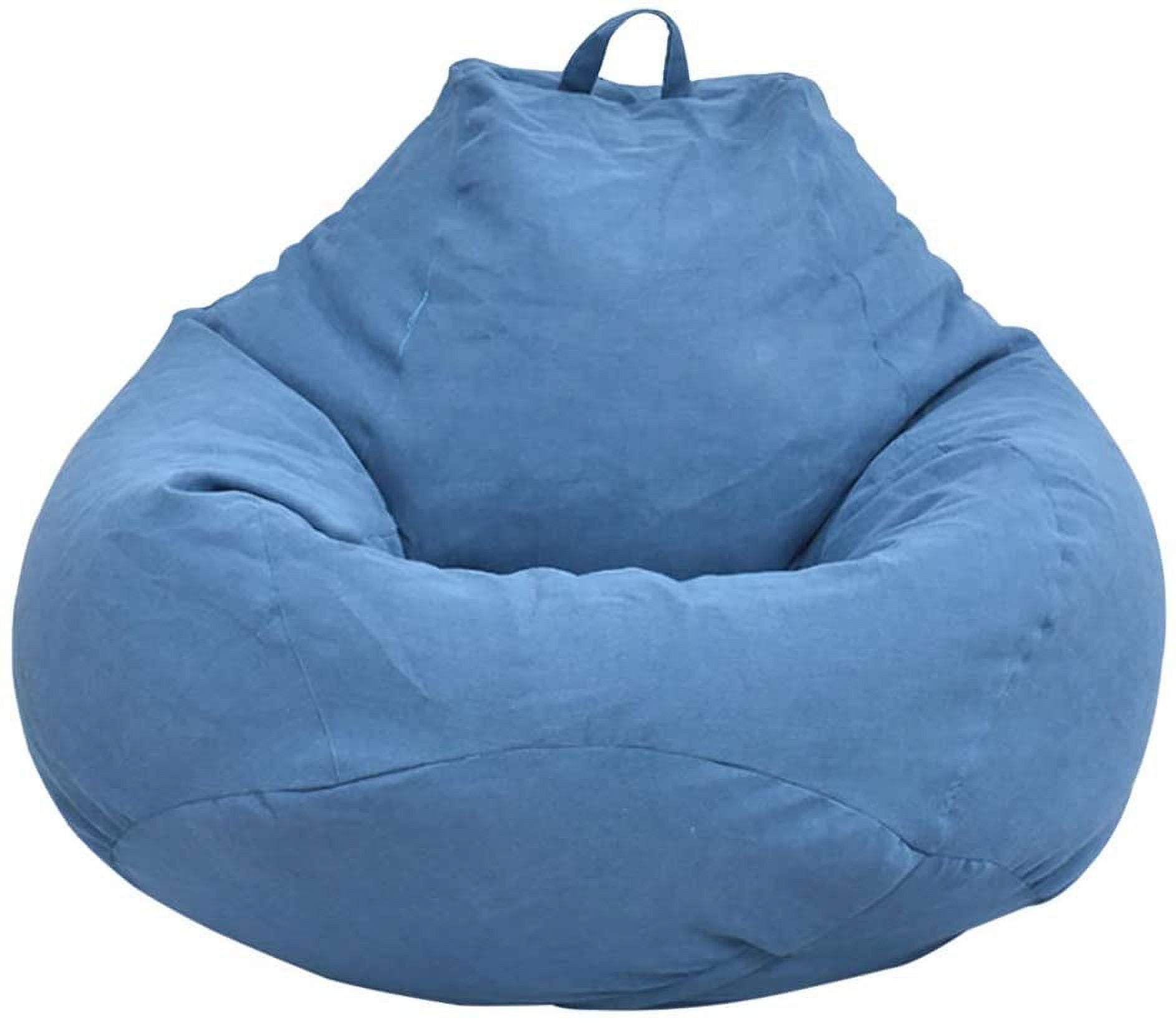 RELAX Bean Bag Chair Cover,Adults Large High Back Bean Bag Sofa Cover ...