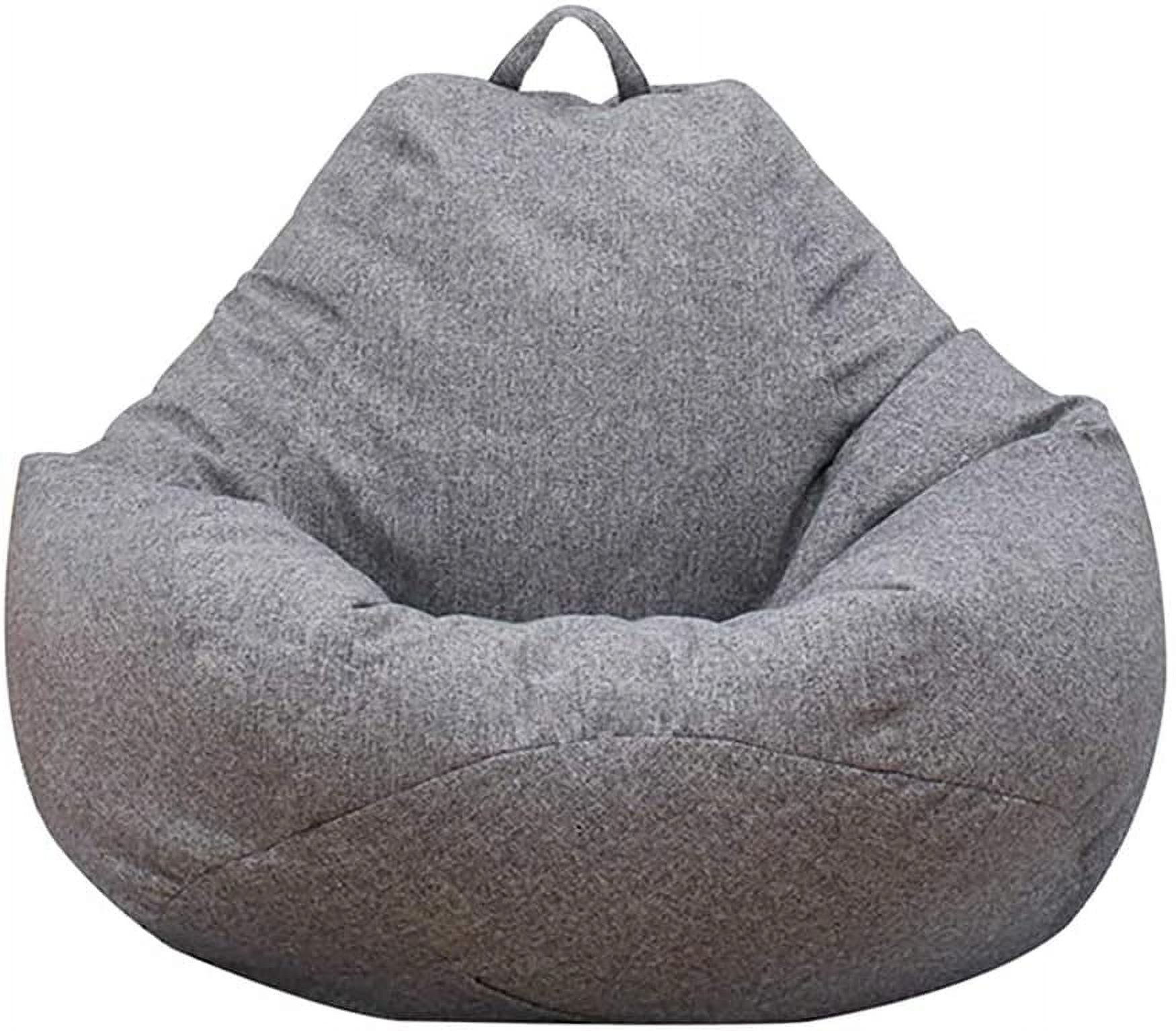 RELAX High Back Bean Bag Chair Cover, Gamer Lounger, Indoor/Outdoor, No ...