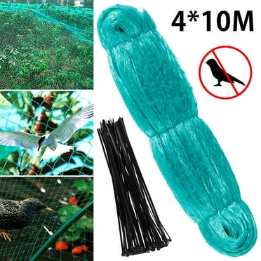 Bird Netting Garden Netting for Garden Protection Reusable for Plants Fruit Trees Vegetables ...
