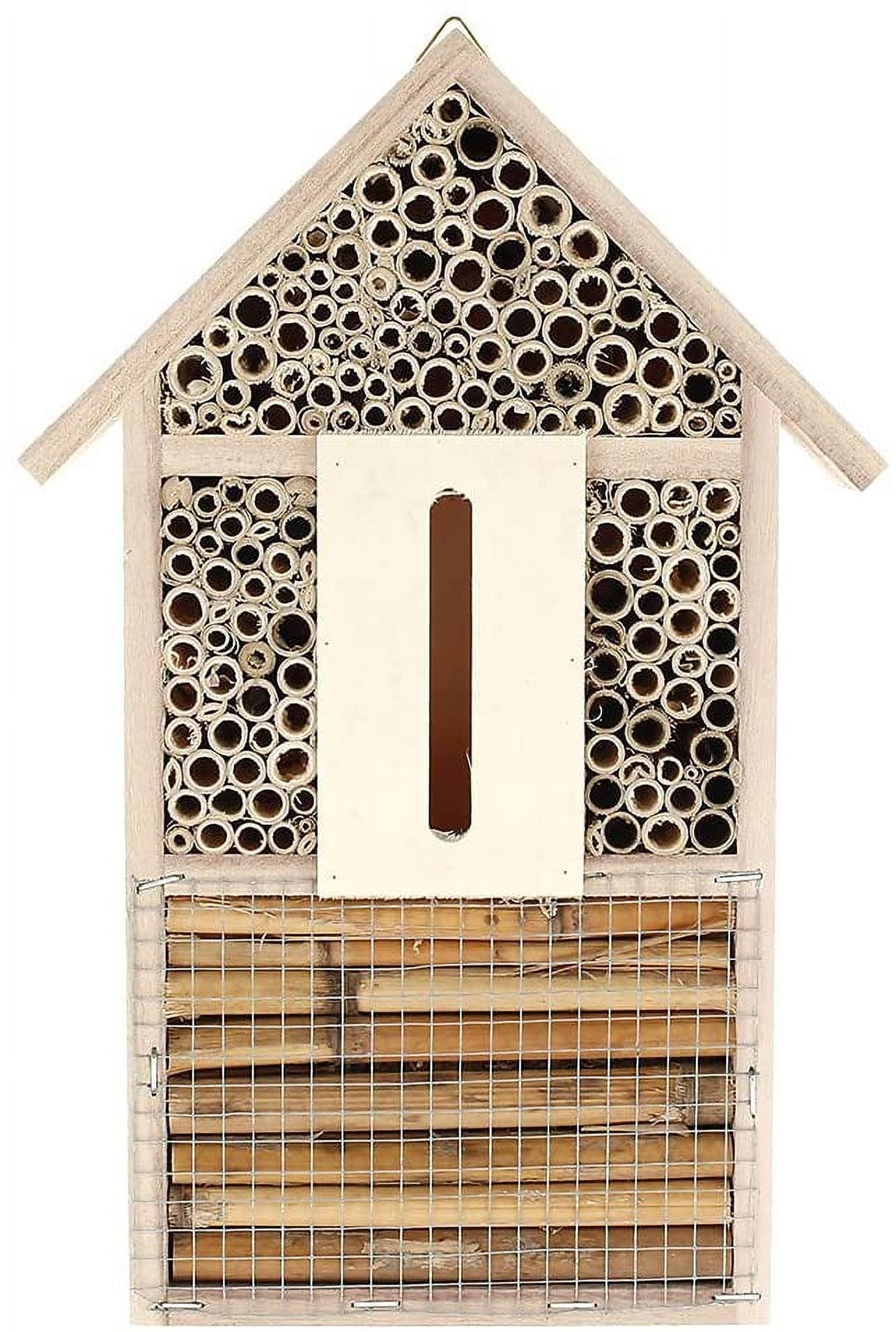 RELAX Wooden Insect Hotel, Eco-Friendly Insect Bug Hotel 12x7x23cm ...