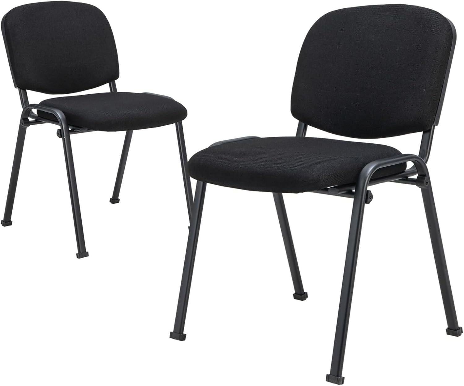 RELAX4LIFE Modern Office Reception Waiting Room Chairs, Stackable ...
