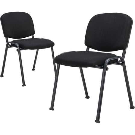 HON Accommodate Series Guest Reception Waiting Room Chair with Fixed ...