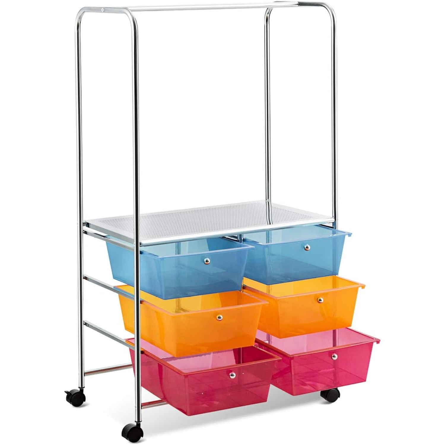 RELAX4LIFE Storage Drawer Carts Classroom Organization - Rolling Carts ...