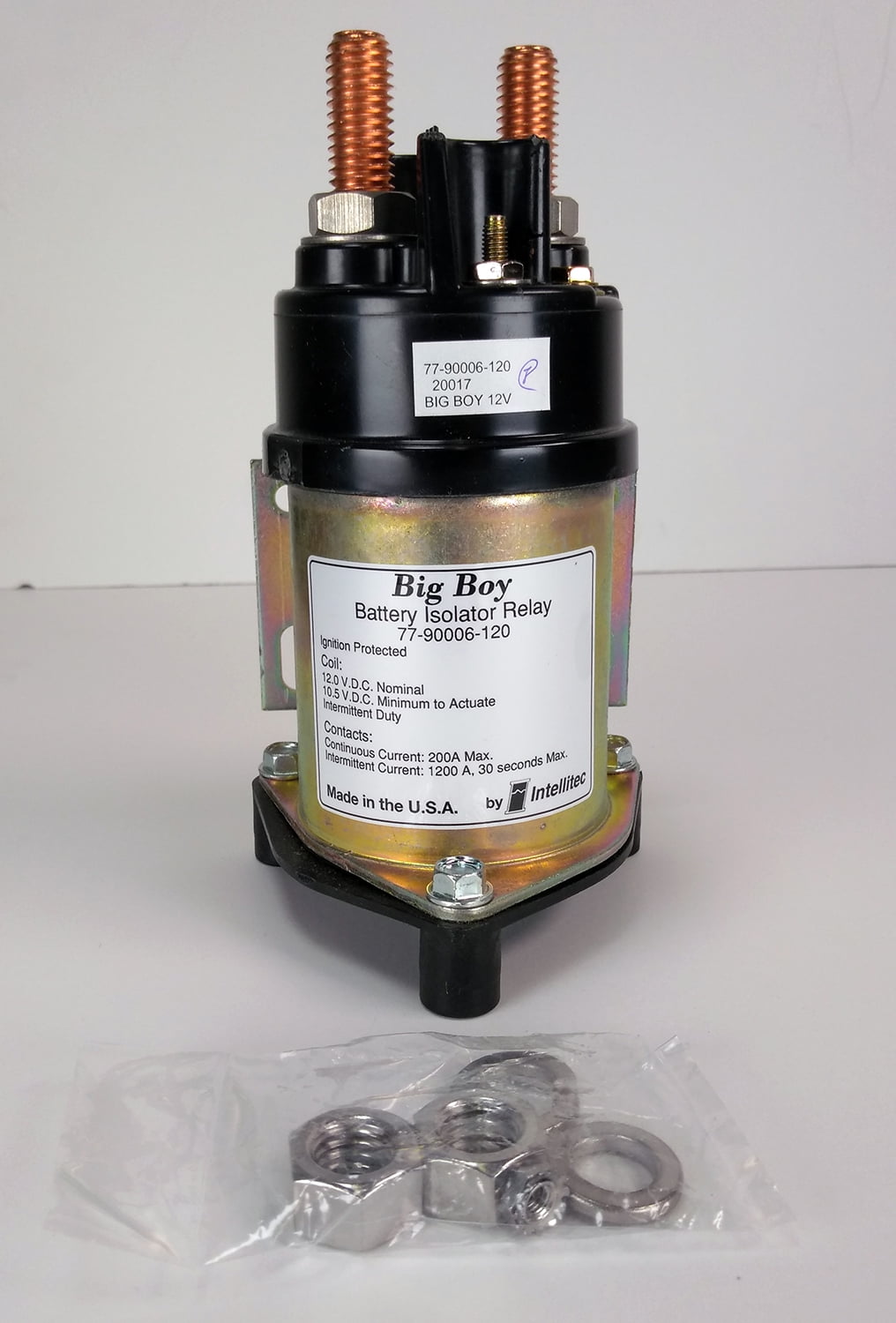 Relay Isolator 200 Amps - Walmart.com