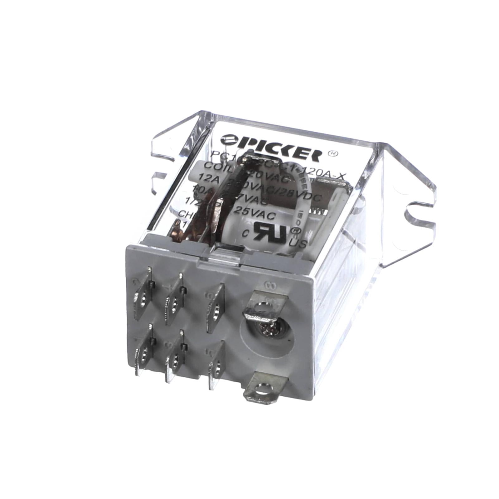 RELAY PICKER 120V 12AMP 9344-1 - Genuine OEM Replacement Part - Walmart.com