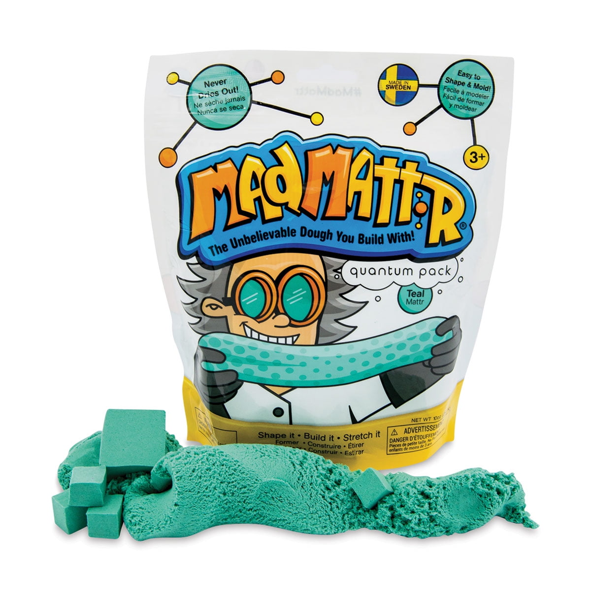 Mad Mattr Quantum Pack - Teal, 10 oz - Walmart.com