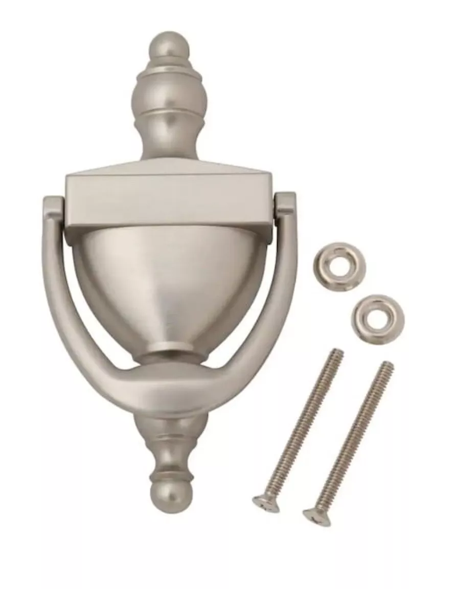 RELIABILT / 6-5/16-in Satin Door Knocker - Walmart.com