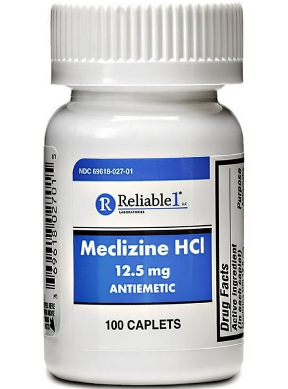 Meclizine in Nausea Medicine - Walmart.com