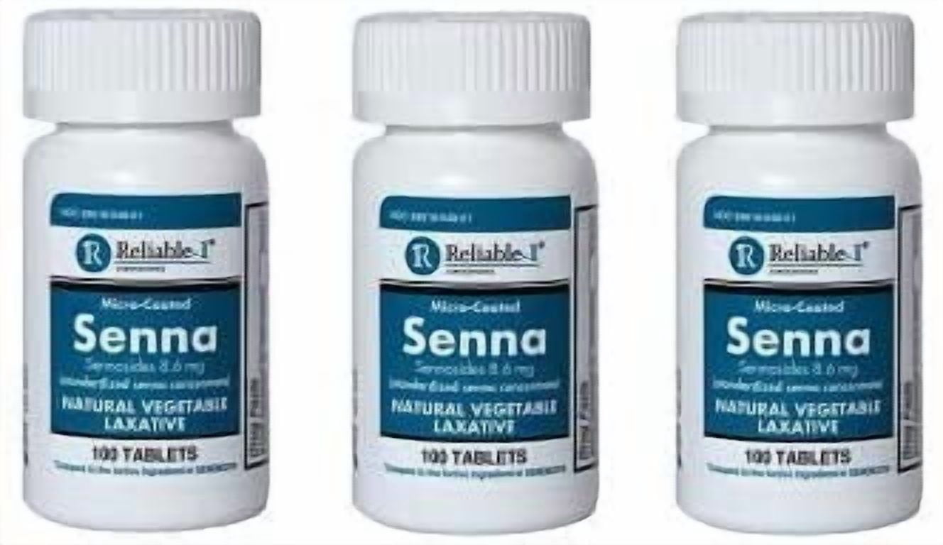 Senna Laxatives by Reliable 1 Laboratories Natural Laxatives for ...