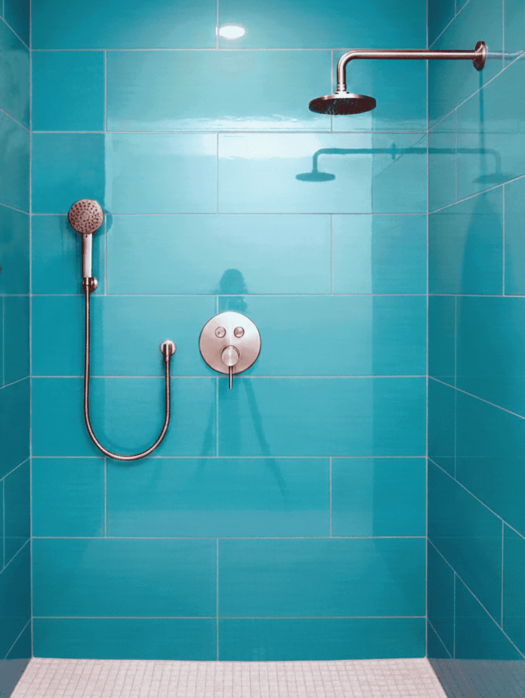 ReliaFLO Push Button Shower System in PVD Satin Nickel - V83967-02 ...