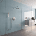 RELIAFLO Push Button Shower System in Polished Chrome - V83967-01 ...