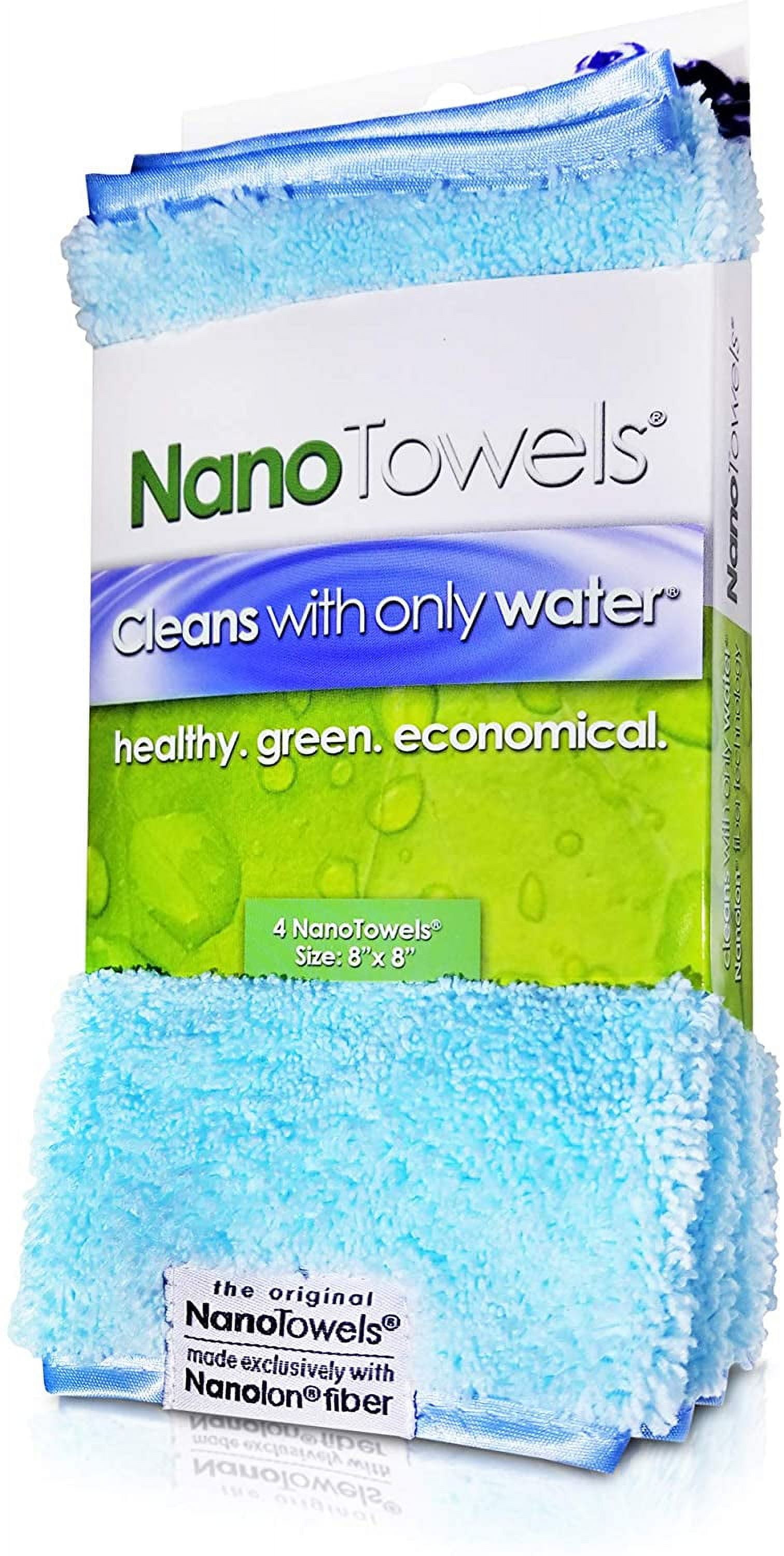 Nano Towels - Amazing Eco Fabric That Cleans Virtually Any Surface With ...