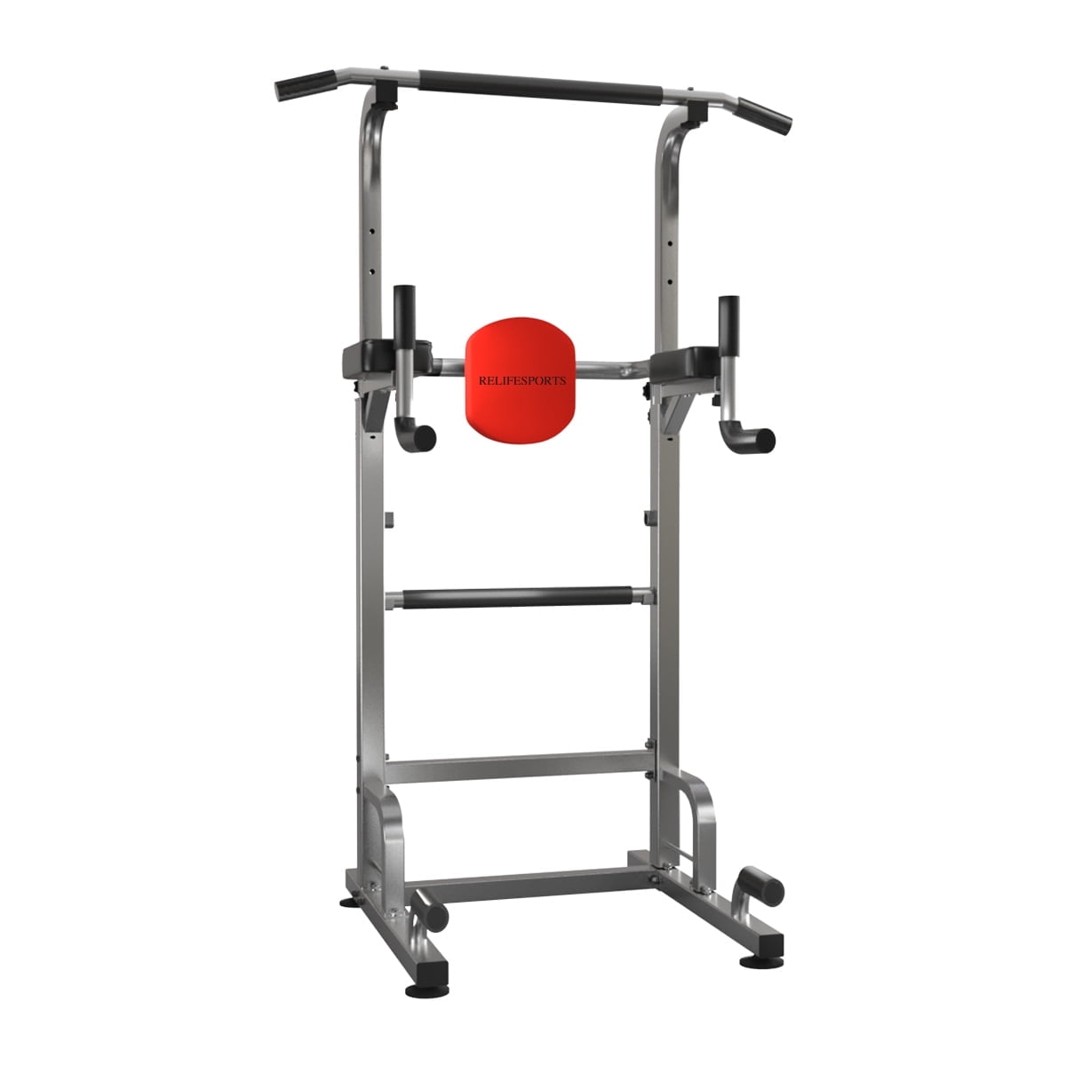 RELIFE Adjustable Power Tower, Pull-Up Bar, Home Fitness Equipment ...