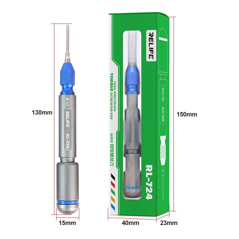 RELIFE RL-724 Screwdriver for Repair Mobile Cell Phone High Precision ...