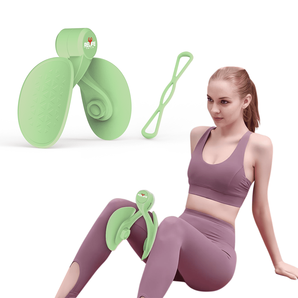 RELIFE SPORTS Thigh & Hip Strengthener for Men and Women Home Gym ...