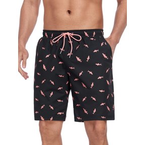 DC Comics Batman Men's Swim Shorts Black, S-XXL Trunks, Bathing, Pool ...