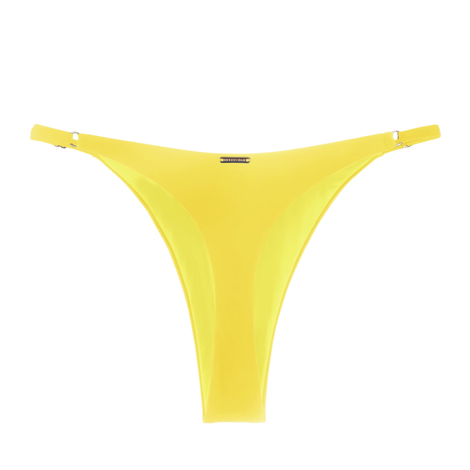 RELLECIGA Women's Adjustable High Cut Thong Bikini Bottom - Walmart.com