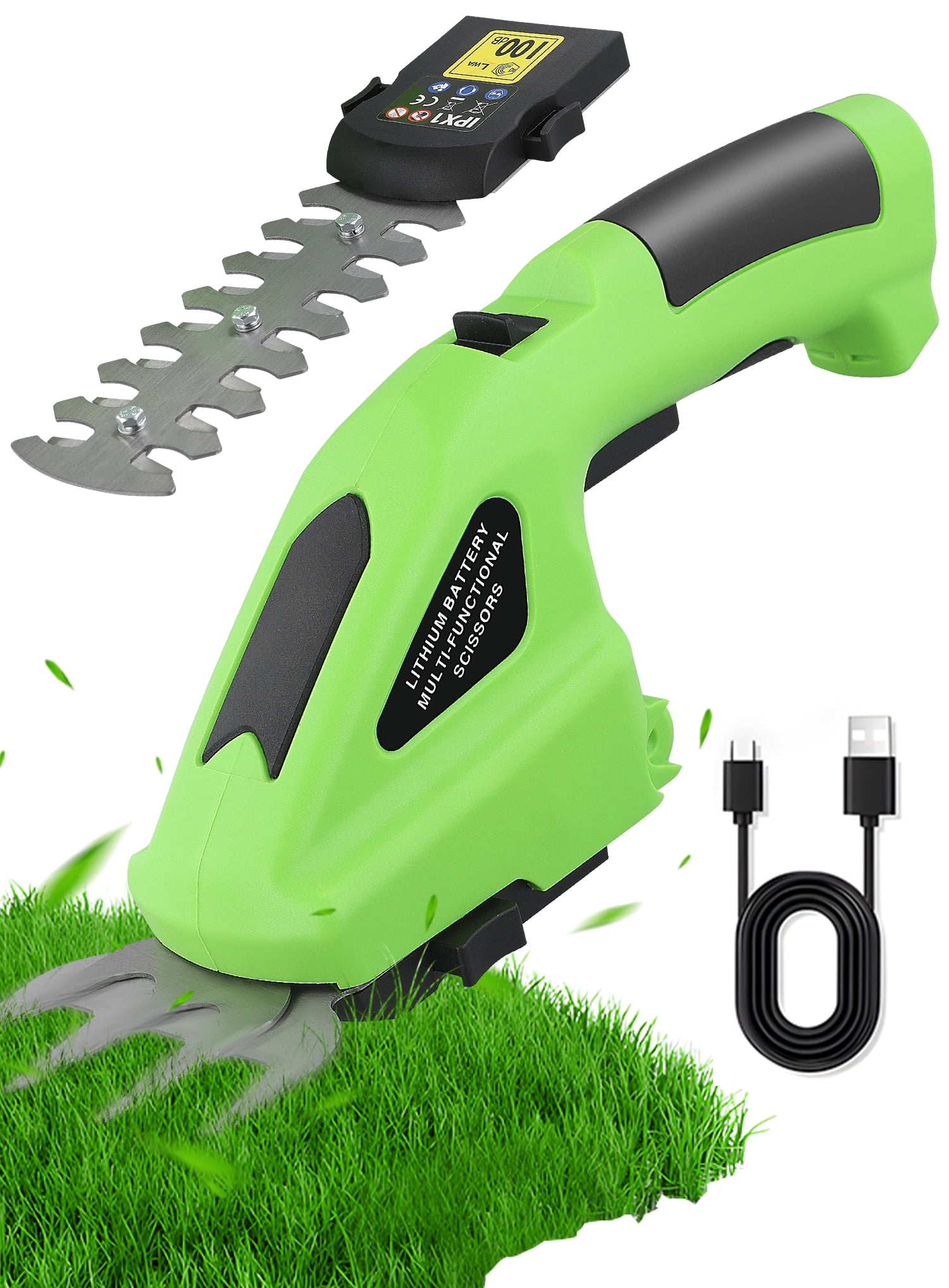 RELOIVE 2-in-1 Cordless Grass Shear – Perfect for Trimming Grass ...