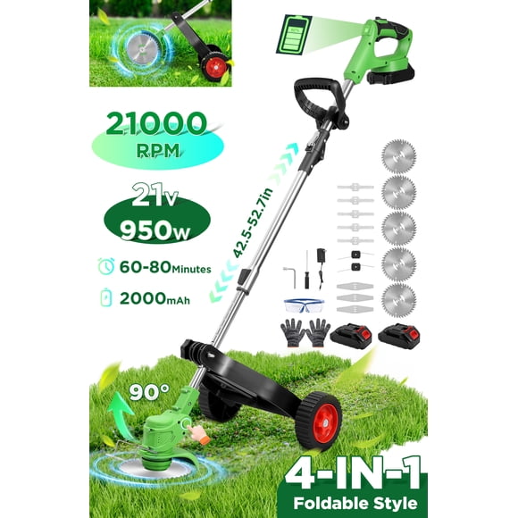 Lawn Edgers Battery Powered