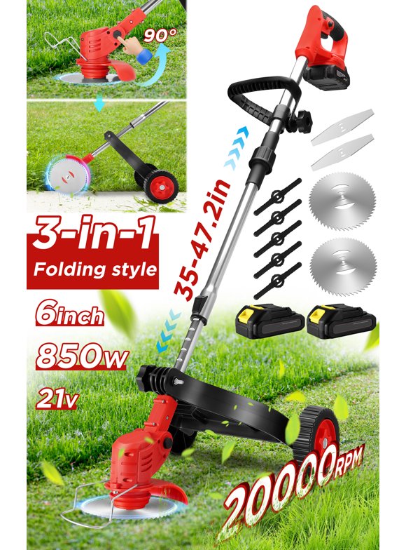 Cordless Electric String Trimmers in Trimmers and Edgers - Walmart.com