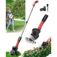 RELOIVE 4-in-1 Telescoping Pole Hedge Trimmer/Grass Shear/Shrub Trimmer ...