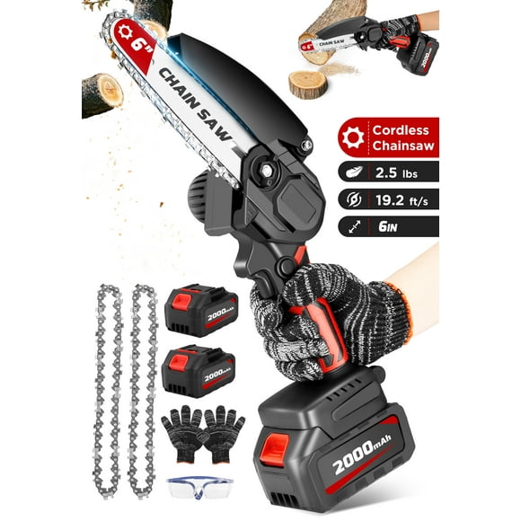 Battery Powered Mini Chainsaw