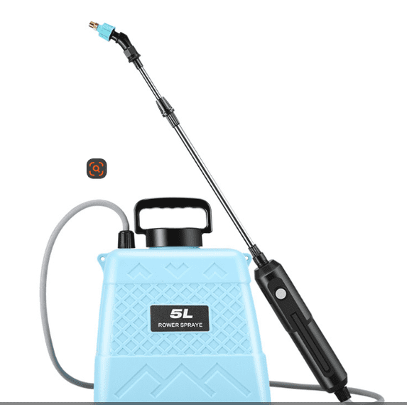 RELOIVE Battery Powered Sprayer: 1.35 Gallon/5L Electric Sprayer with ...