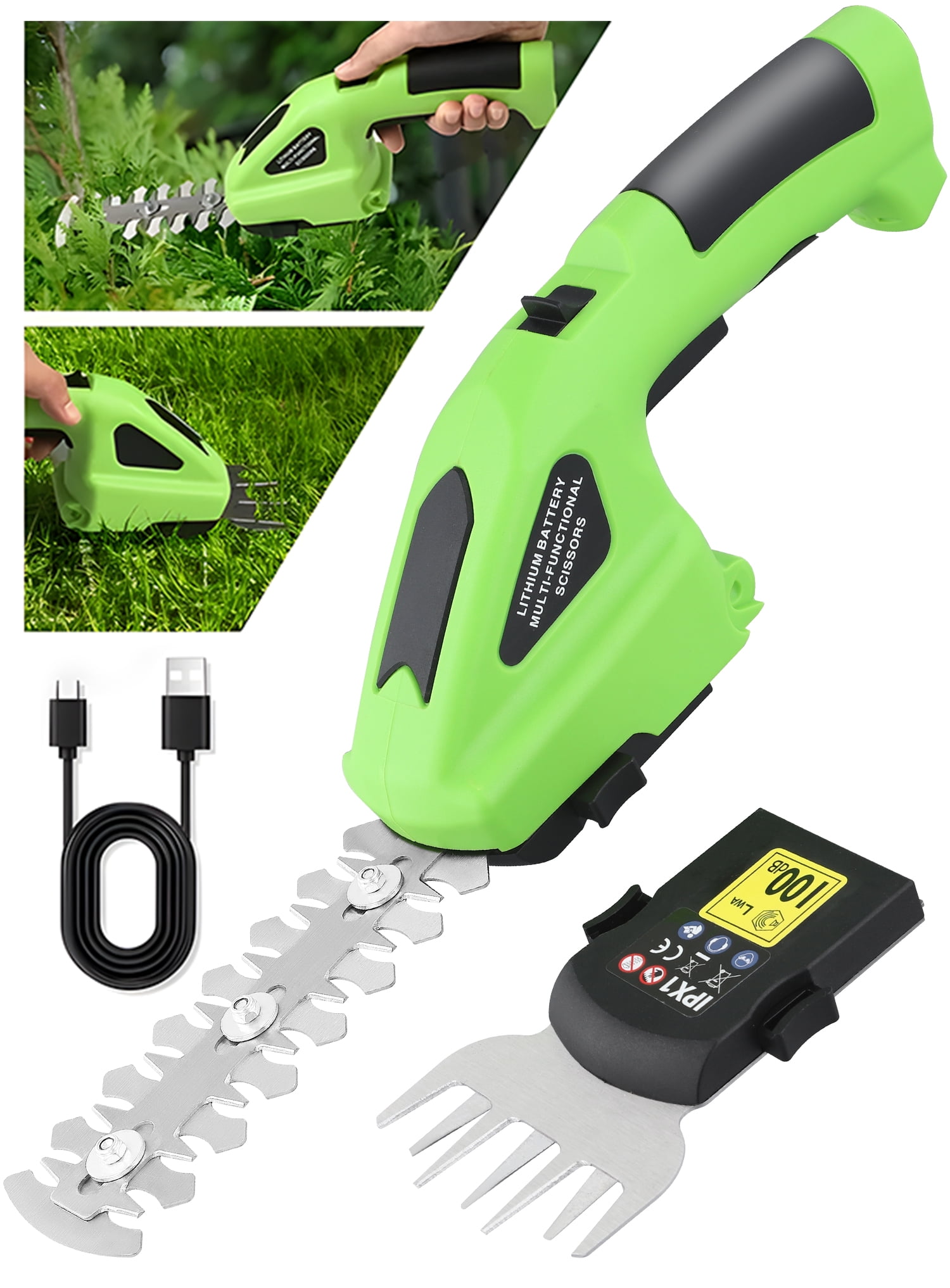 RELOIVE Compact Grass Shear & Hedger – Perfect for Small Gardens ...
