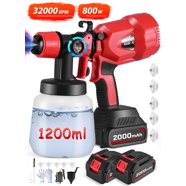 Worx Nitro WX020L 20V Cordless Paint Sprayer with Brushless Motor ...