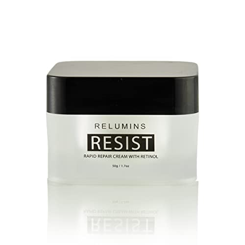 RELUMINS RESIST-Rapid Repair Cream with Retinol - For Visibly Younger ...