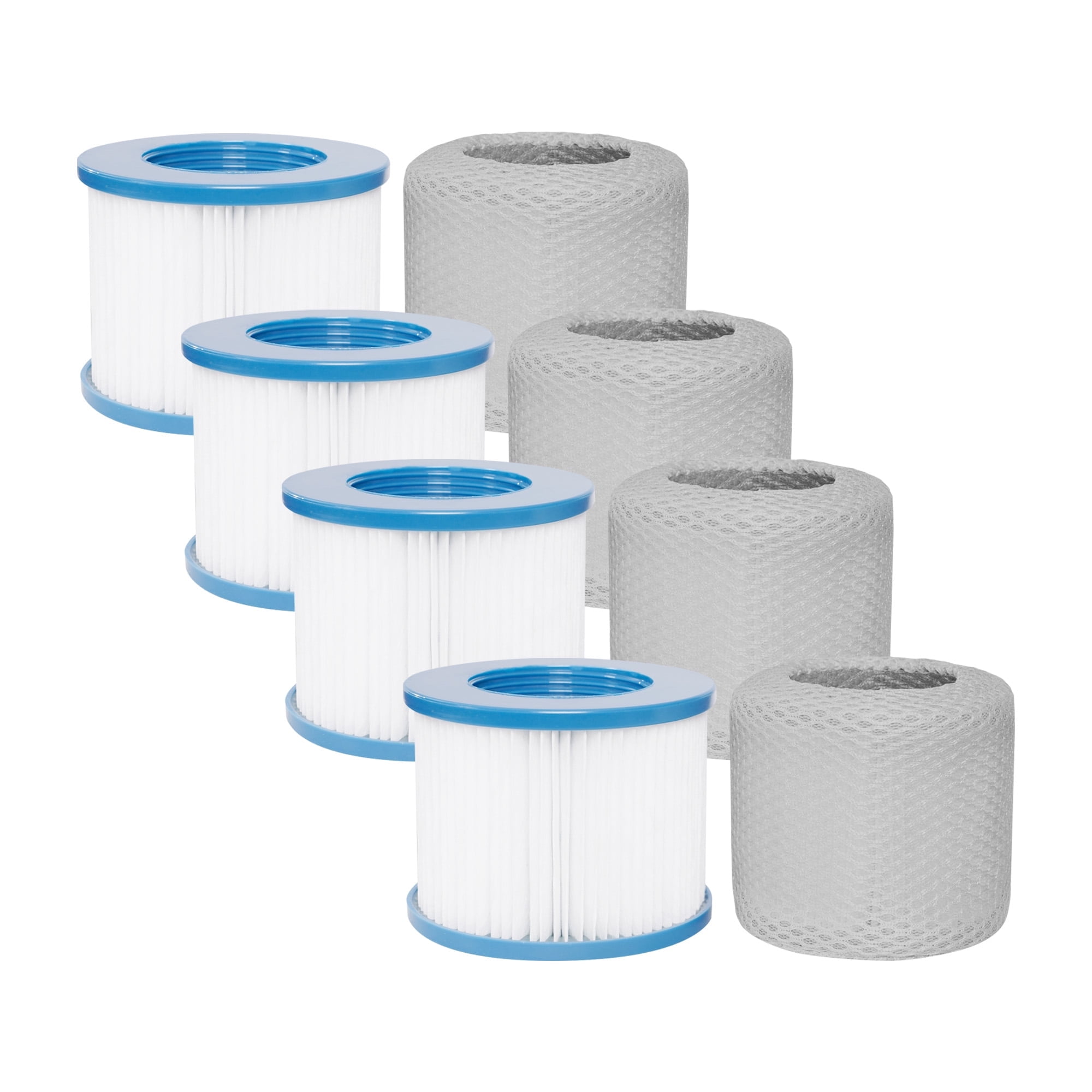 RELXTIME 4 Pack Spa Filter Cartridges for Pool Hot Tub Filters ...