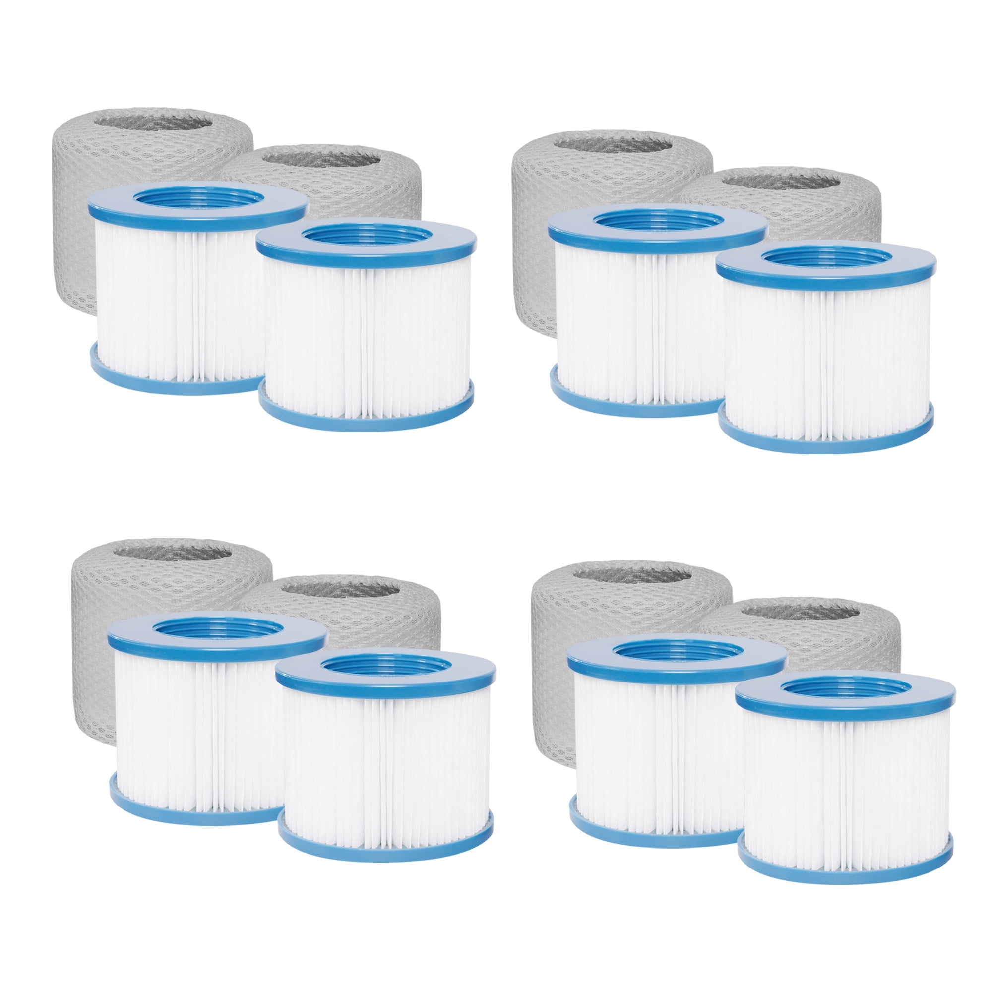 RELXTIME 8 Pack Spa Filter Cartridges for Pool Hot Tub Filters ...