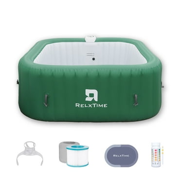 inflatable hot tub, portable hot tub, outdoor home spa, jacuzzi ...