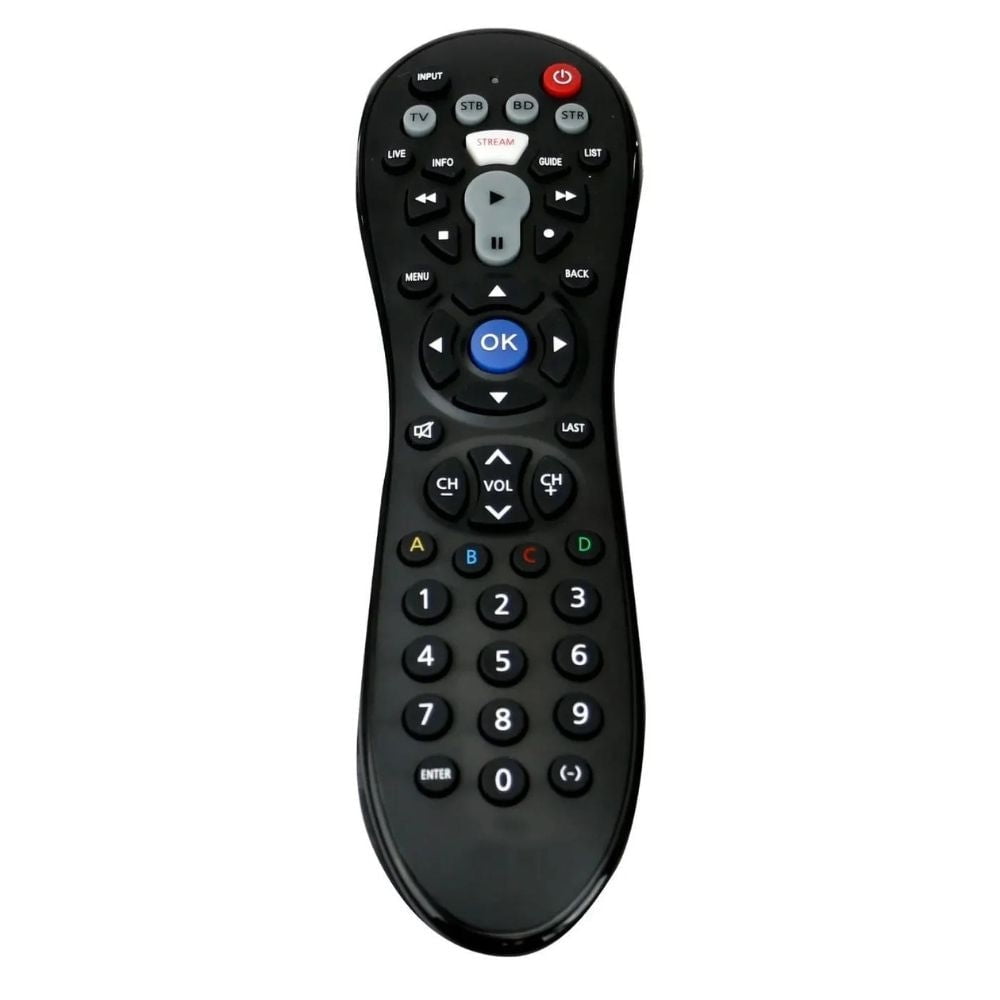 REM-20 - REMOTE CONTROL UNIVERSAL 4 IN 1 FOR TV SAT CBL DTC DVD VCR - Walmart.com